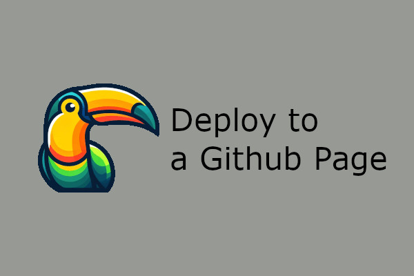GitHub Deploy - My site